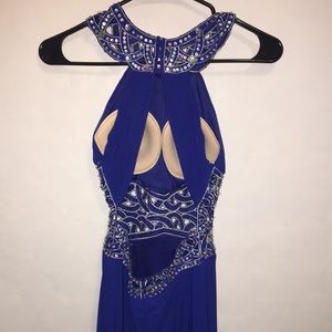 Morgan & Co. | Dresses | Royal Blue Prom Dress | Poshmark
